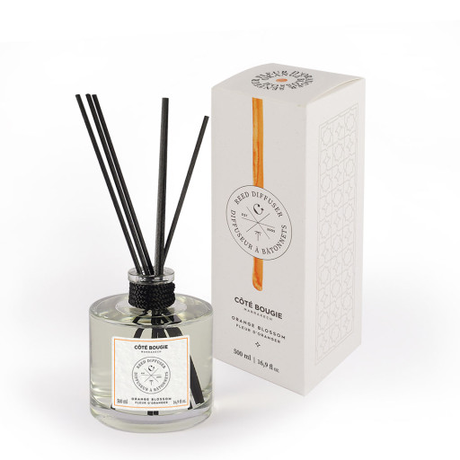 Reed Diffuser Orange Blossom - Côté Bougie