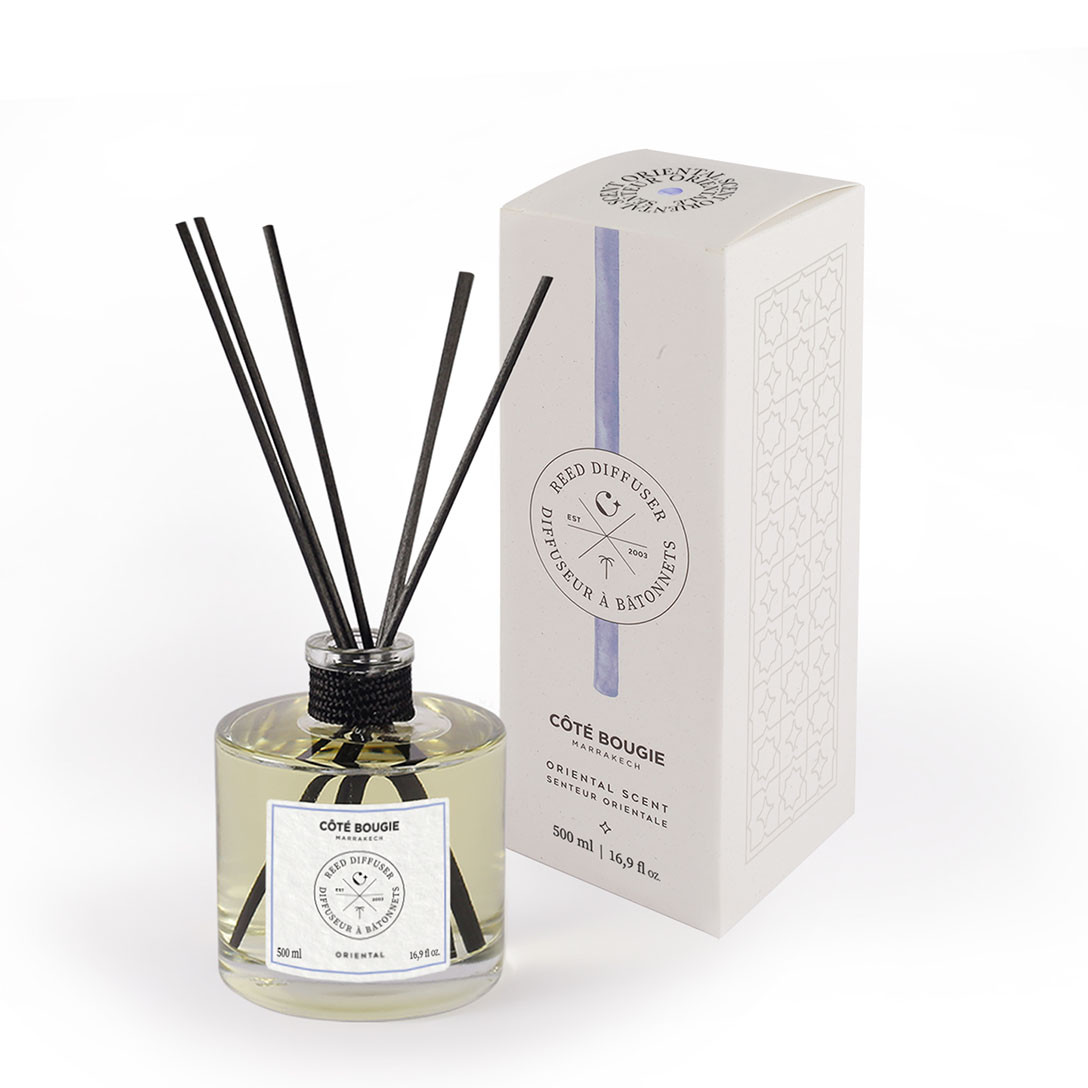 Reed Diffuser Oriental - Côté Bougie