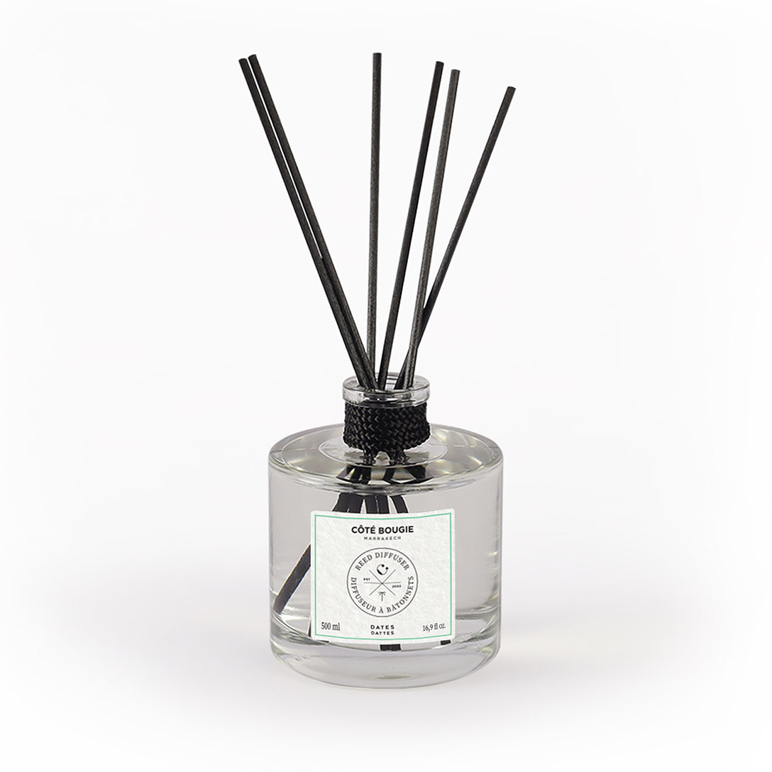 Diffuseur Bâtonnet Dattes - Côté Bougie