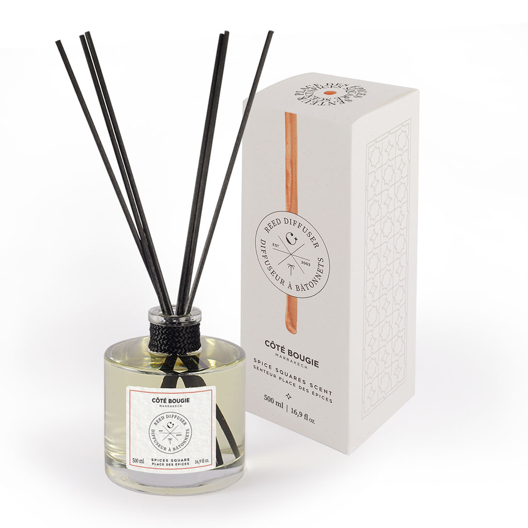 Diffuseur Bâtonnet Place des Epices - Côté Bougie