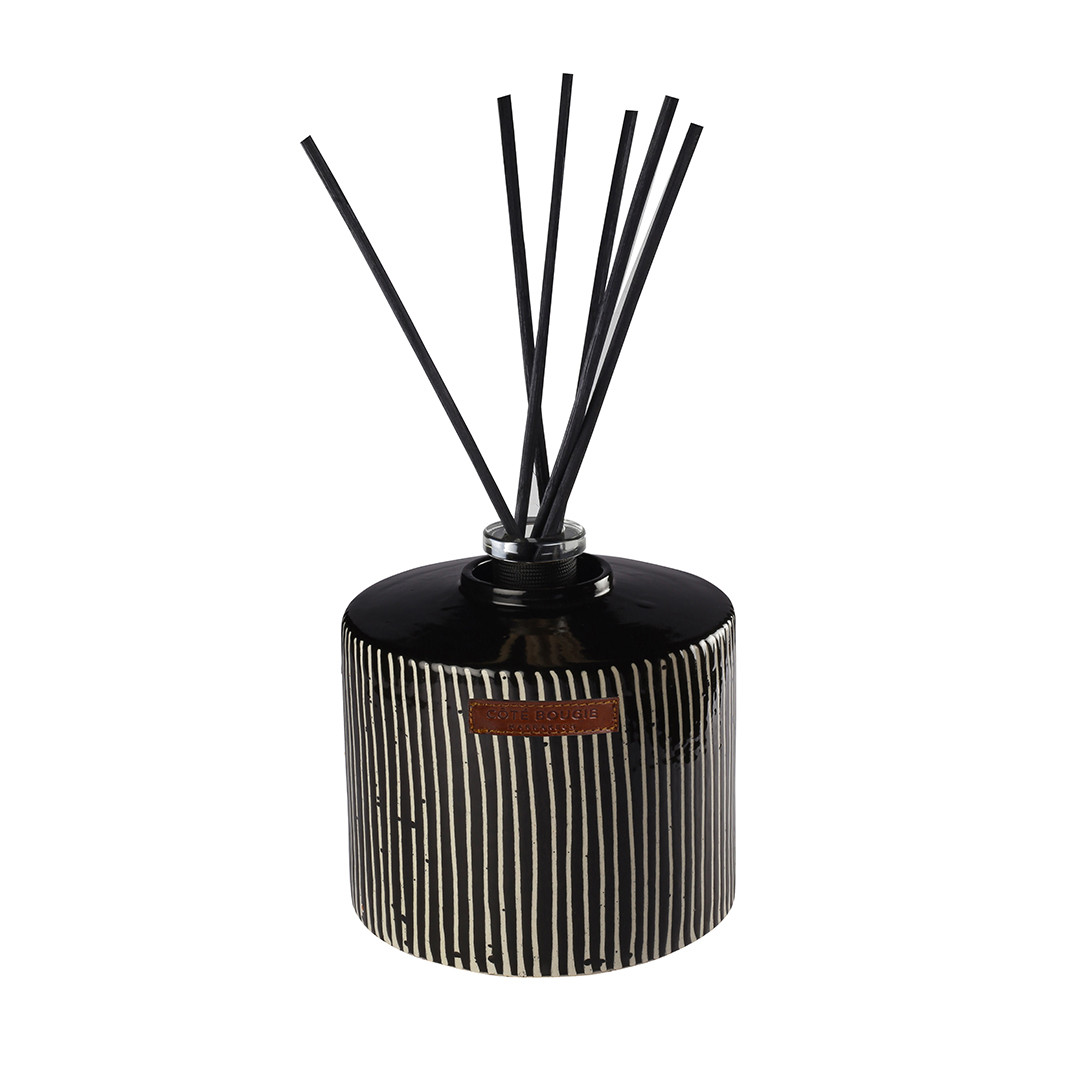 Zebra Ceramic Diffuser - Côté Bougie