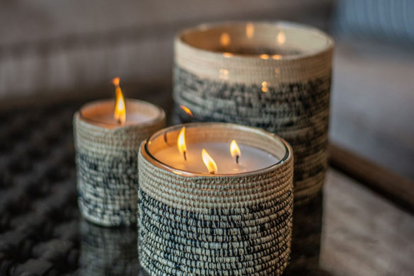 What are the different types of candle wicks?